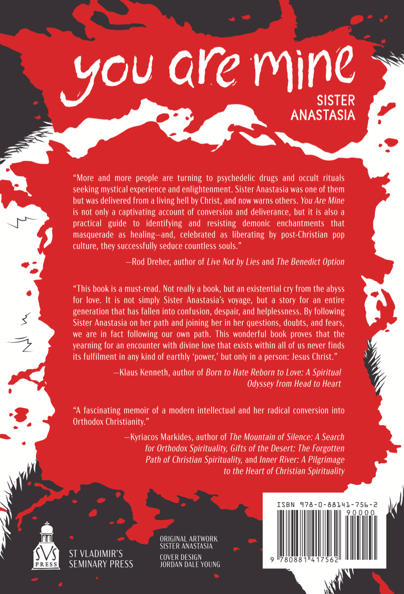 You Are Mine (Sr Anastasia 2024) – St. Demetrios Monastery Bookstore