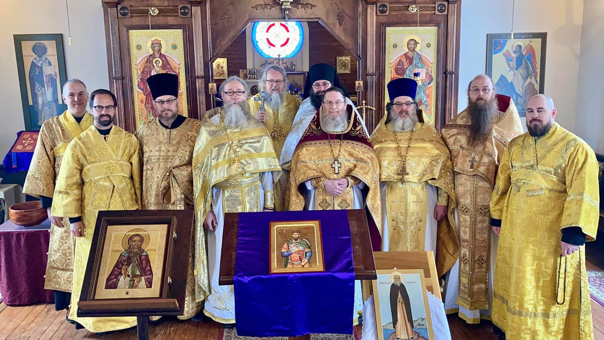 Ordination of Hieromonk Silouan – St. Demetrios Monastery Bookstore