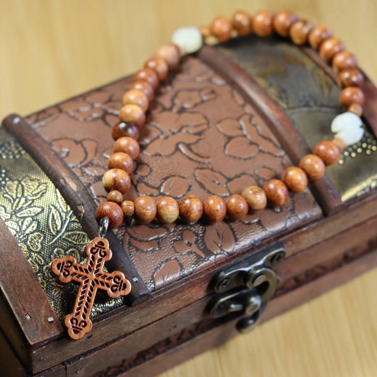 Wooden Chotkis – St. Demetrios Monastery Bookstore