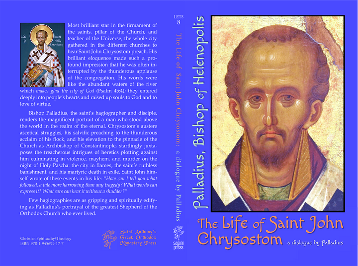 The Life of St John Chrysostom by Palladius (SAGOM 2019) – St ...