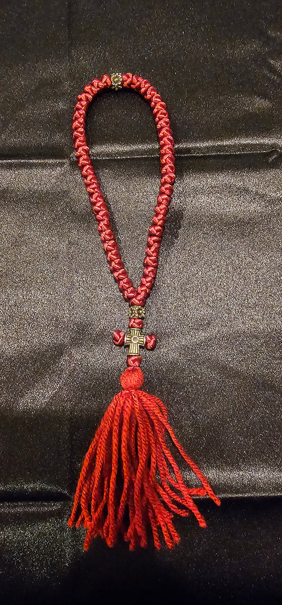 Georgian (Made) Prayer Rope: 50 knots – St. Demetrios Monastery Bookstore