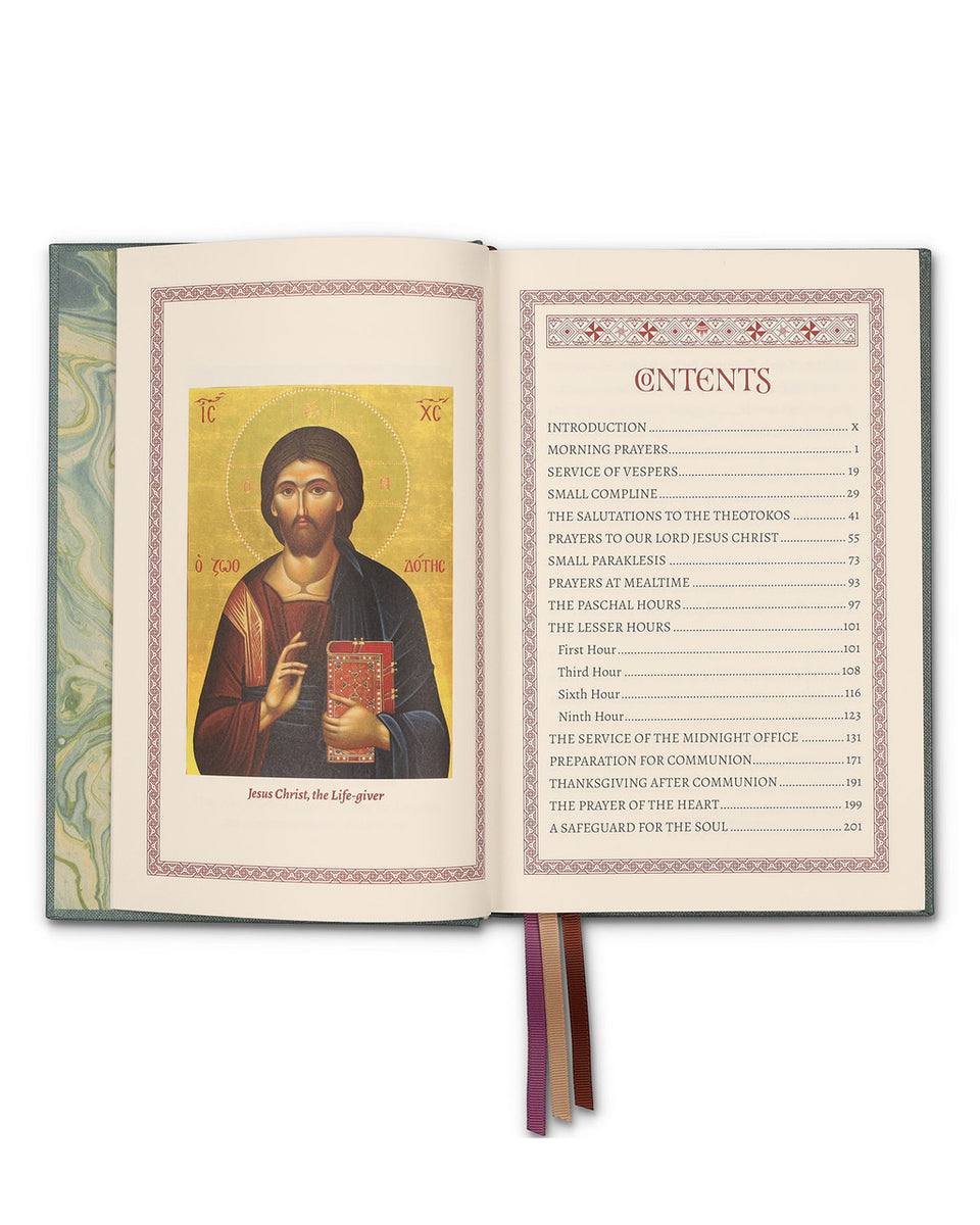 Orthodox Christian Prayer Book: Full Size Edition (New Rome 2023) – St ...