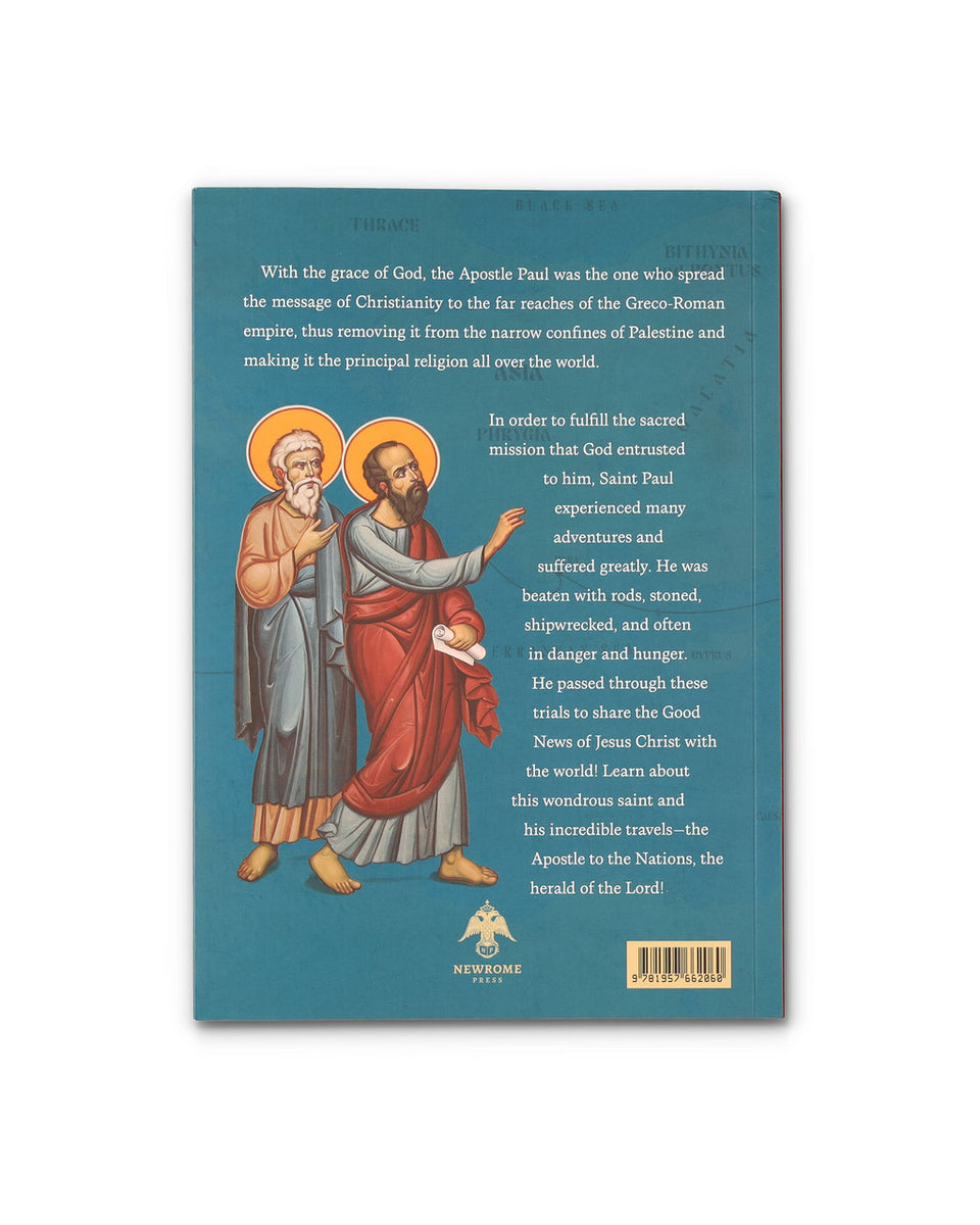 Paul Apostle to the Nations (Stamatis 2022) – St. Demetrios Monastery ...